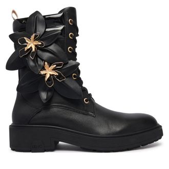 Liu Jo Schn&uuml;rschuhe Liu Jo Dublin 13 SF6099 PX532 Schwarz