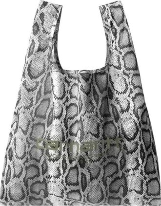 Carhartt Work in Progress Snake Camo Shopping Bag - - Bags - Damen - Grau - ONE SIZE
