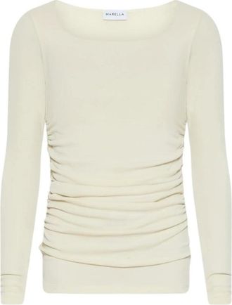Marella Femme, Tops, Beige, Taille: 38 FR Bodysuit Mllopunzia