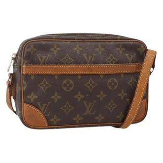 Louis Vuitton Pre-owned Vintage Monogram Schultertasche - - Pre-owned - Damen - Braun - ONE SIZE