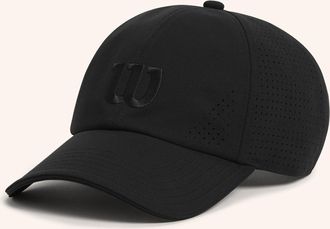 Wilson Trucker Cap Active Tennis Hat schwarz