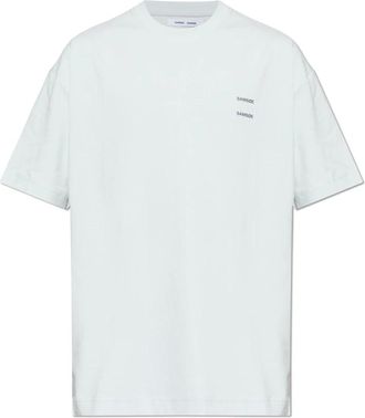 Sams&oslash;e & Sams&oslash;e Homme, Tops, Bleu, Taille: XL Joel T-Shirt