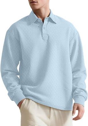 Generic Polo classique extensible pour homme, coupe classique, coupe classique, tunique de vacances l&eacute;g&egrave;re et respirante, bleu clair, 3XL
