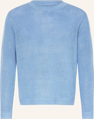 Paul Paul Leinenpullover blau