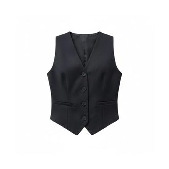 Liu Jo Femme, Vestes, Noir, Taille: 42 FR Hauts