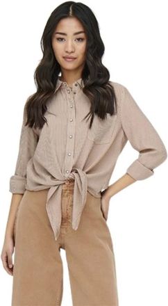 Only Only, Damen, Blusen & Hemden, Beige, XSGr&ouml;&szlig;e