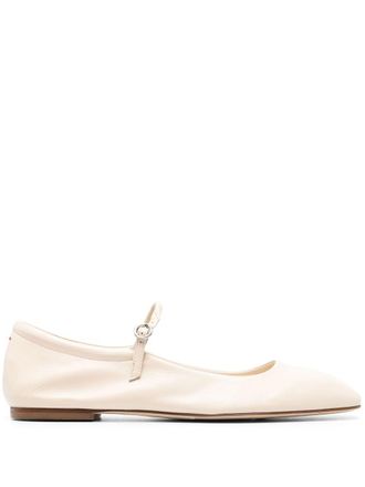 Aeyde ballerines Maryjane en cuir - Tons neutres