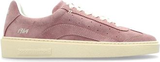 Dsquared2 Femme, Chaussures, Rose, Taille: 39 1/2 EU Rider Baskets