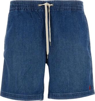 Polo Ralph Lauren Homme, Shorts, Bleu, Taille: S Blane Denim Shorts