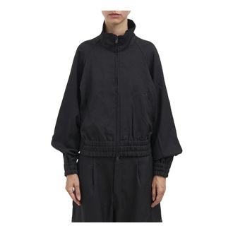 Yohji Yamamoto Sport Uniform Adaptive Track Top - - Sweatshirts & Hoodies - Damen - Schwarzk - M