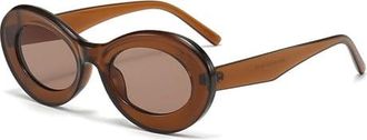 Generic Lunettes De Soleil Sport For Hommes, For Les Vacances En Plein Air Et F&ecirc;tes(Brown)