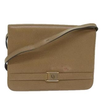 Dior Pre-owned Vintage Schultertasche - - Pre-owned - Damen - Beige - ONE SIZE