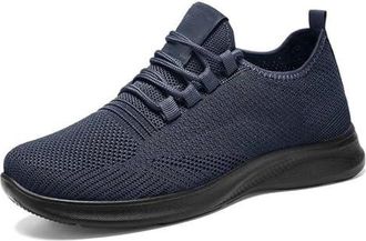 Generic Baskets respirantes pour homme - Chaussures de sport - Chaussures de course - Chaussures de marche - Chaussures de loisirs - Semelle souple - Chaussur