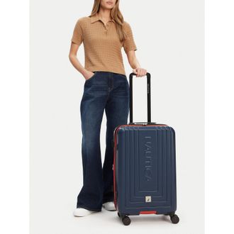 Nautica Mittlerer Koffer Nautica CWBEO-NTC-KS-003-07-M Dunkelblau