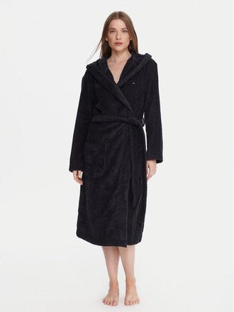 Tommy Hilfiger Bademantel UW0UW06153 Dunkelblau