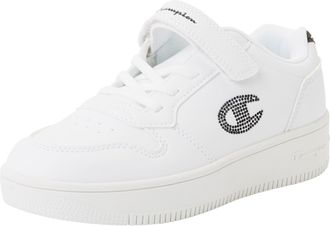 Champion Rd18 Platform Glitter G Ps Schuhe, wei&szlig;, 34 EU
