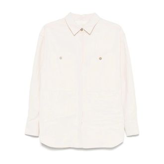 Iro Beige Hemd mit Taschen - - Blouses & Shirts - Damen - Beige - XL