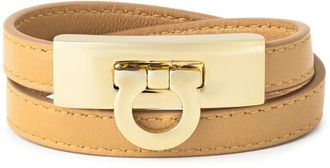 Ferragamo Armband - Hug Gancini Logo Bracelet - f&uuml;r Damen