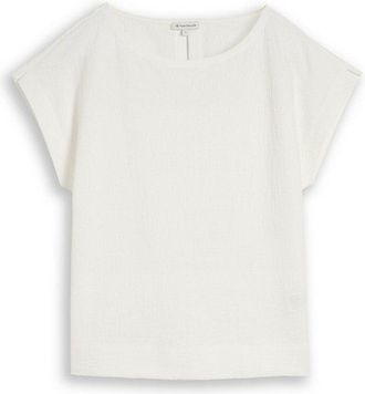 Tom Tailor T-Shirt T-Shirt (im Einserpack) Loose Fit T-Shirt