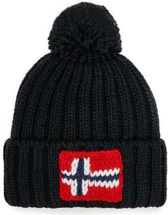 Napapijri M&uuml;tze Napapijri Semiury 5 NP0A4GKB Schwarz