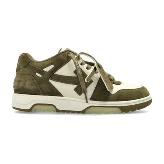 Off-white Out Of Office Sneakers - - Shoes - Herren - Gr&uuml;n - 45 EU