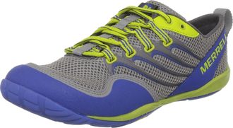 Merrell Trail Glove Herren Laufschuhe, Wild Dove Apollo Blau, 41 EU