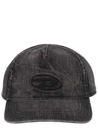 Diesel A21541_0IHCB02 Cotton Baseball Cap - Multicolor
