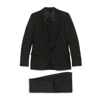 Lardini Homme, Costumes, Noir, Taille: 2XL Costume crois&eacute;