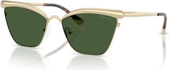 Michael Kors Femme, Accessoires, Jaune, Taille: 56 MM Scottsdale Lunettes de soleil