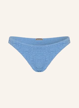 Watercult Watercult Basic-Bikini-Hose Tidal Texture blau
