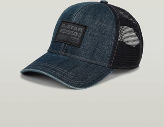G-Star Baseball Trucker Cap - Dunkelblau - Herren