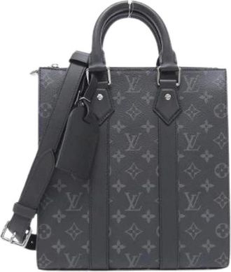 Louis Vuitton Pre-owned Sac Plat Cross Monogram Eclipse Shoulder Bag - Homme - Pre-owned - Noir - Taille: ONE Size