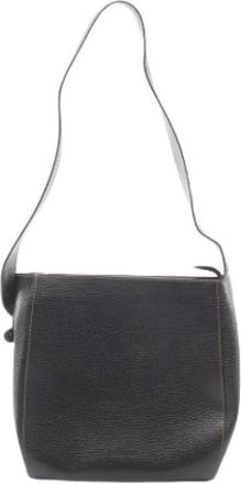 Loewe Sac port&eacute; &eacute;paule Pre-owned - Femme - Pre-owned - Noir - Taille: ONE Size