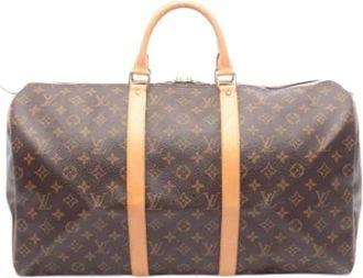 Louis Vuitton unisex, Pre-owned, Brun, Taille: ONE Size Sac Boston Pre-owned