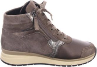 Gabor Orange Schn&uuml;rstiefeletten f&uuml;r Damen - - Shoes - Damen - Braun - 38 1/2 EU