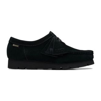 Clarks Homme, Chaussures, Noir, Taille: 41 EU Wallabee GTX