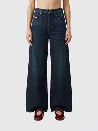 Diesel Jeans DIESEL Femme couleur Bleu