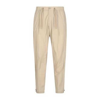 Herno Pantalone Travel Impacchettabil - - Trousers - Herren - Beige - M