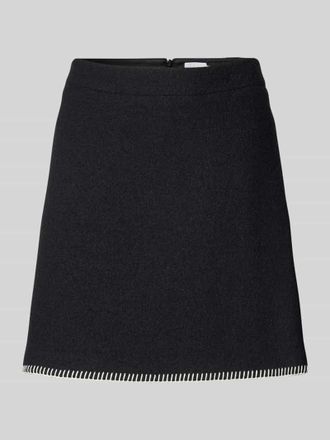 Jake*s Minirock mit Strukturmuster