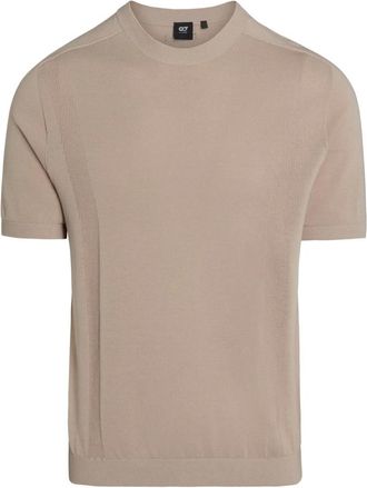 AlphaTauri Homme, Tops, Brun, Taille: M T-Shirt Mezze Maniche