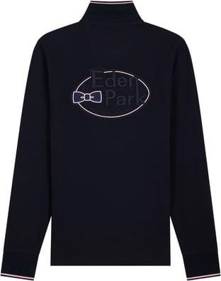 Eden Park Polo droit &agrave; logo brod&eacute; en coton