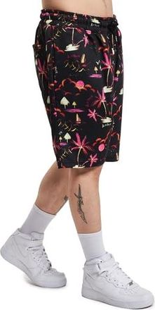 Just Rhyse Waikiki Shorts Noir S