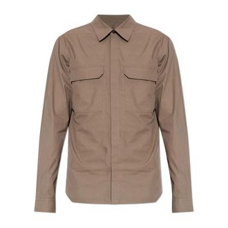 Rick Owens Herren, Shirts, Braun, XLGr&ouml;&szlig;e