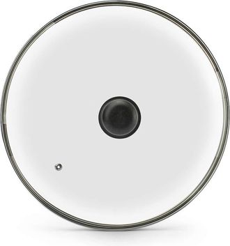 Camry CR 6716 Glasdeckel, 30 cm, Universal, Grau, Mehrfarbig, Einheitsgröße