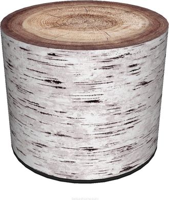 Bertoni Hocker Sitzhocker Pouf f&uuml;r Balkon & Garten Puff Codura Wetterfest 40 x 40 cm Garten Sitzsack Outdoor & Indoor Runder Sitzpouf mit abnehmbarem Bezug Wa