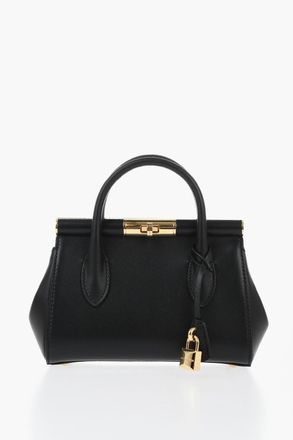 Dolce & Gabbana Leather Handbag With Chain Strap Dolce & Gabbana