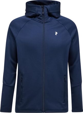 Peak Performance Herren Rider Essentials Hoodie Jacke, blue shadow-blue shadow, XL