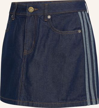 adidas Originals Adidas Originals Jeansrock 3-Streifen blau