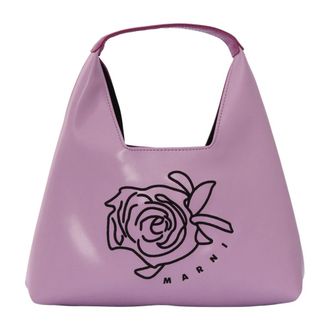 Marni Borsa a Mano - Femme - Sacs - Violet - Taille: ONE Size