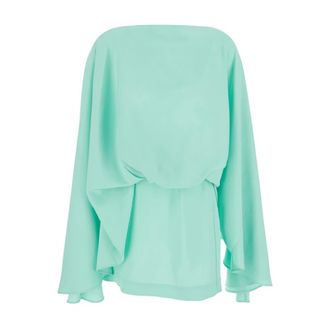 Taller Marmo Damen, Kleider, Blau, XSGröße